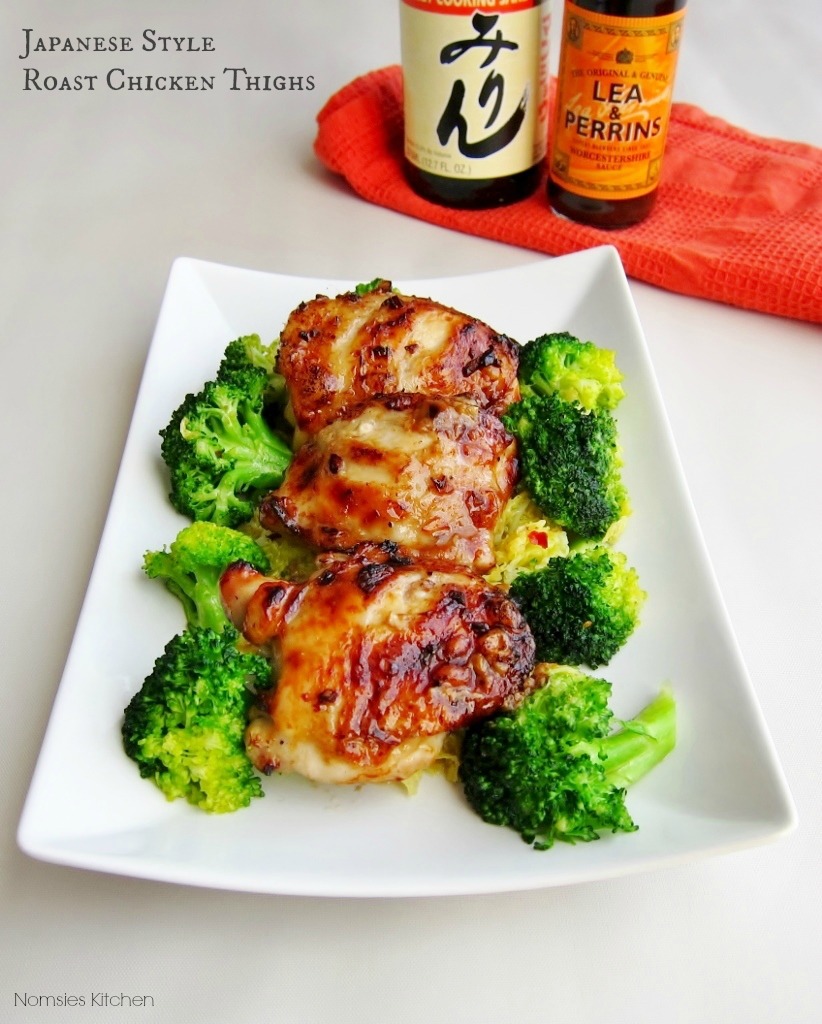 Nomsies Kitchen : Japanese Style Roast Chicken Thighs