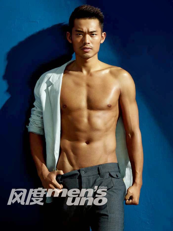 Lin Dan Covers in Fashion Magazine - Badminton Zone