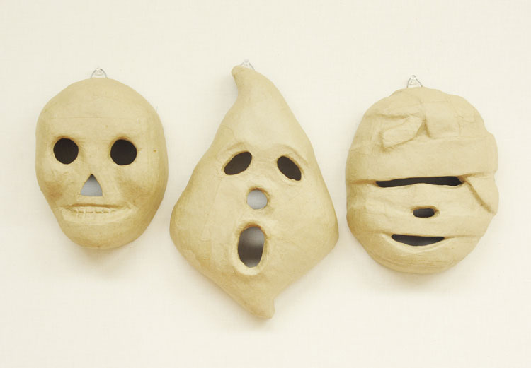 Ben Franklin Crafts and Frame Shop: Ghost Face Mask