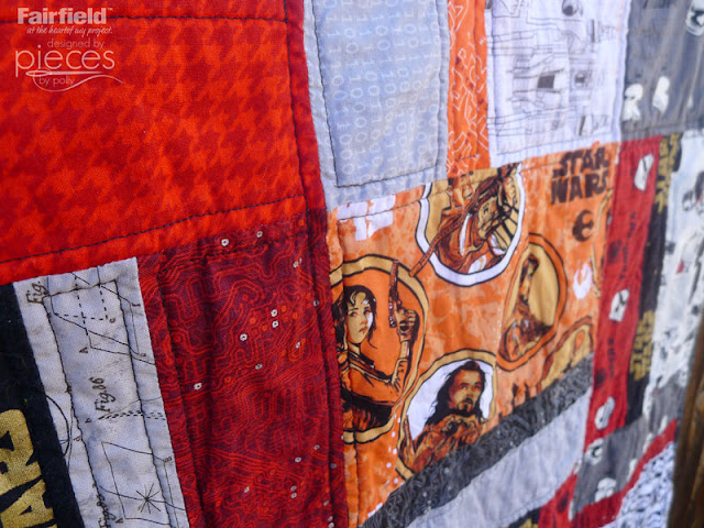 Pieces by Polly: Star Wars Quilt-in-a-Day