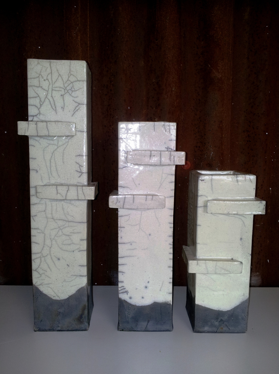 Jan Wallace Pottery: RaKu MaNia