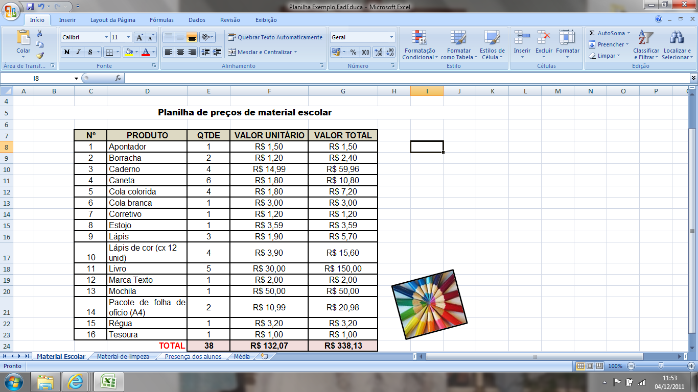 Planilhas Excel Prontas Para Usar Worksheets
