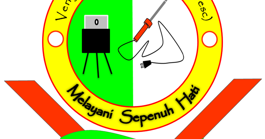 Logo Vesc ( Verry Electronik Service Call ) ~ Verry Electronik Service Call