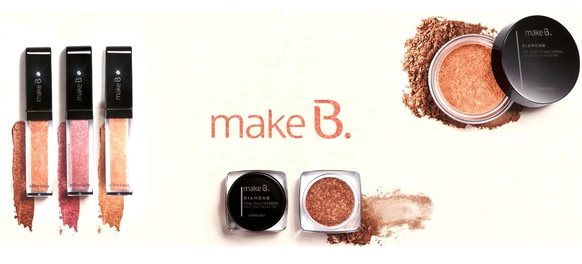 Batom Líquido Diamond Make B. O Boticário - Natimus Beauty