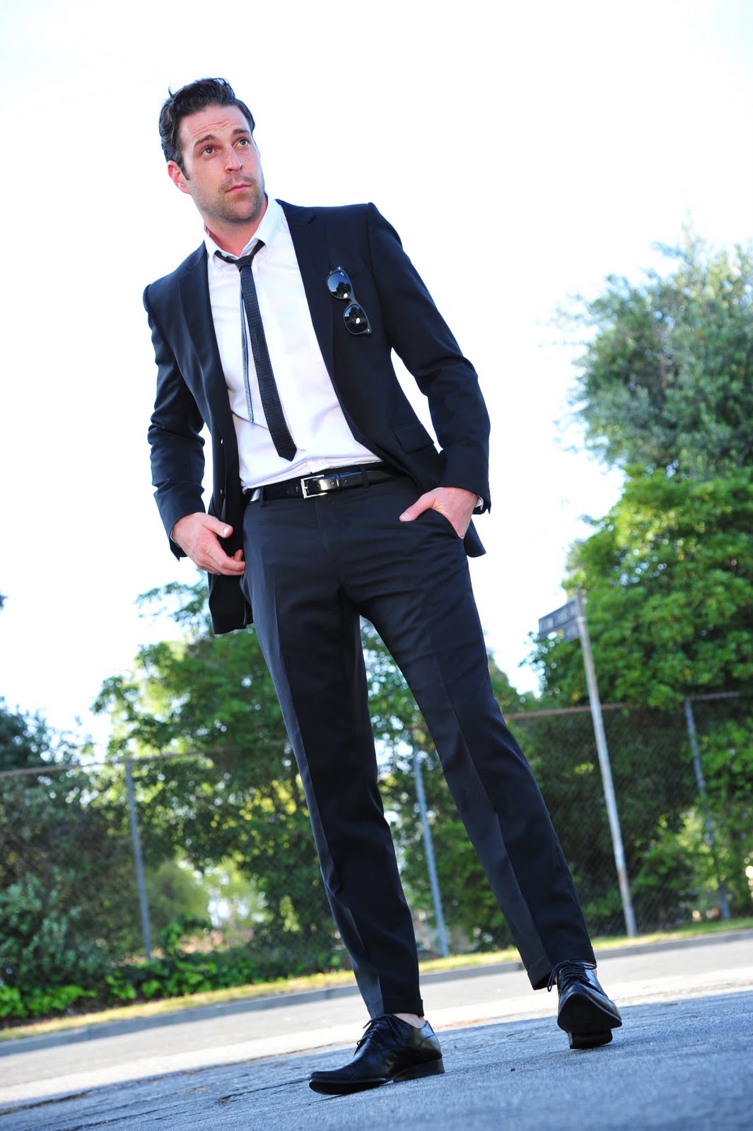 ANNe MARIe FOX PHOTOGRAPHY: BeNjAMiN ARThUR - AcToR - ToLucA LAke