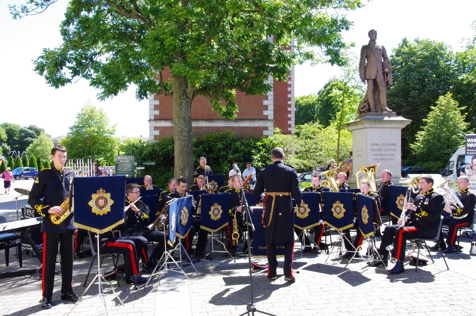 Daily Photos from Winchester: Royal Logistics Corps Band