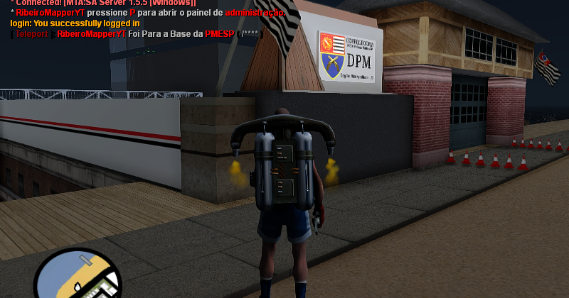 Base PMESP Exclusiva Ribeiro Mapper