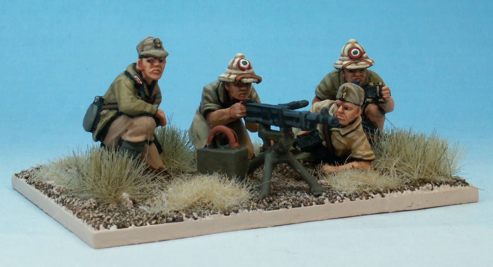 Over Open Sights: Perry Miniatures WW2 Western Desert British and ...