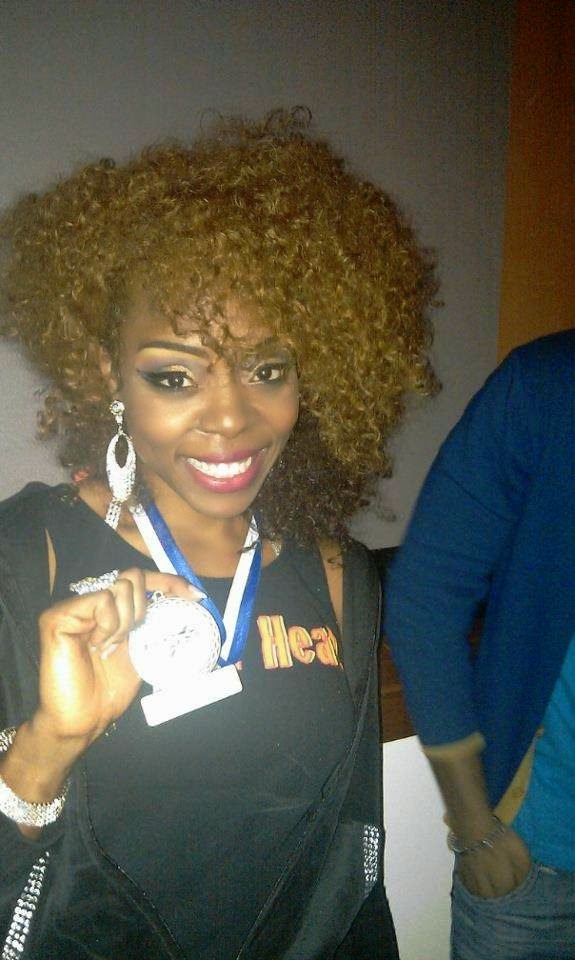 The Elite Heat: Courtney Allen - WBFF Diva Fit Model Competitor