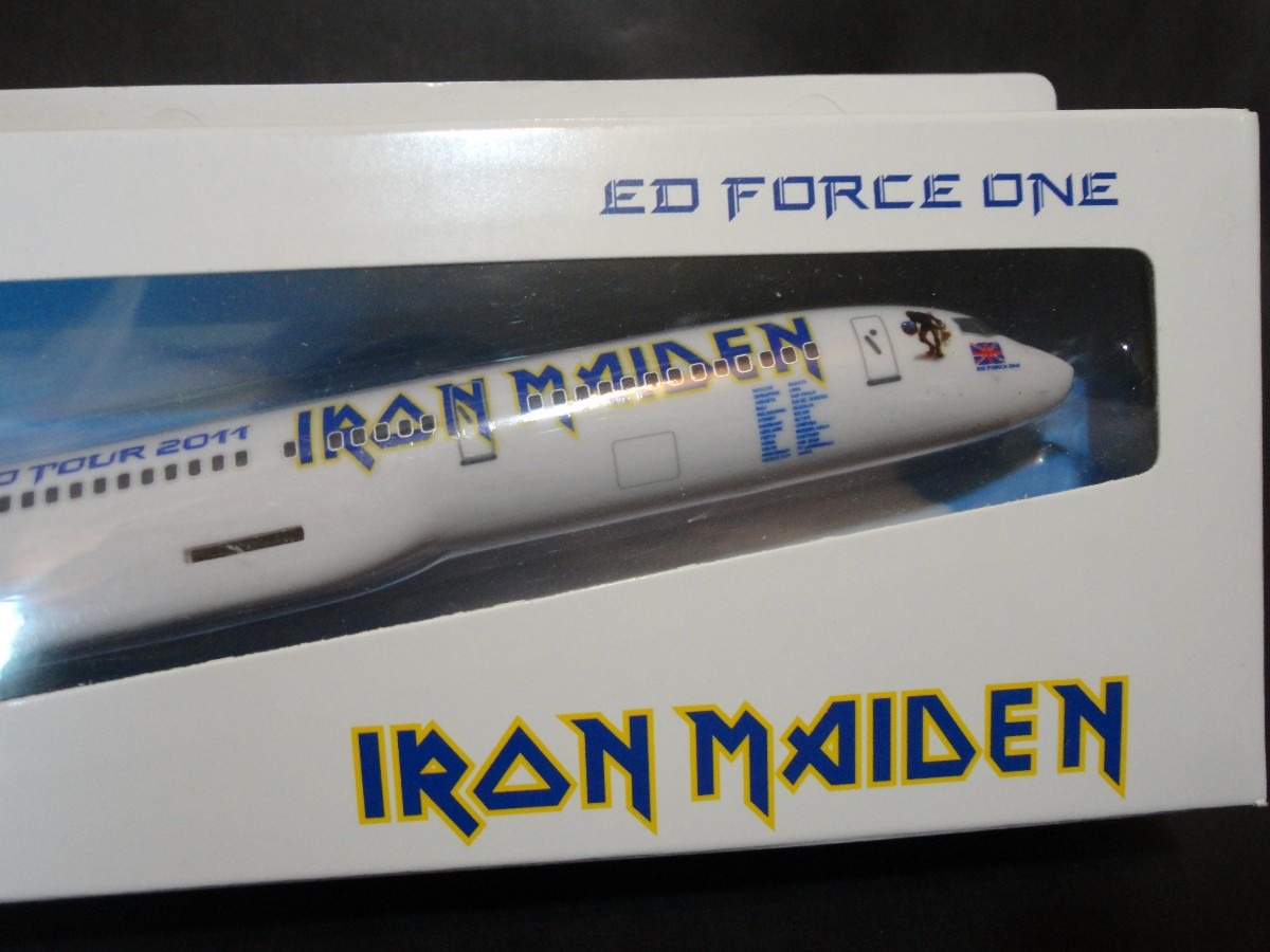 OMISSO RECORDS: Iron Maiden - Ed Force One - Final Frontier Tour