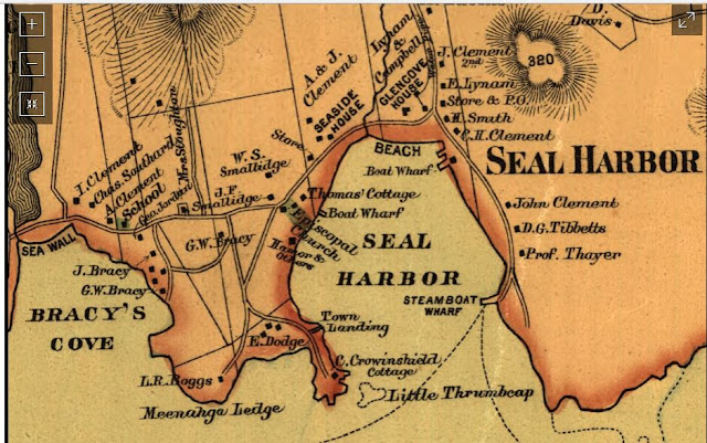 OLD MAPS OF ACADIA NATIONAL PARK: OLD MAPS COLLECTION