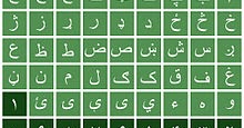 Pashto Language Alphabets and its difference from urdu language ~ Learn ...