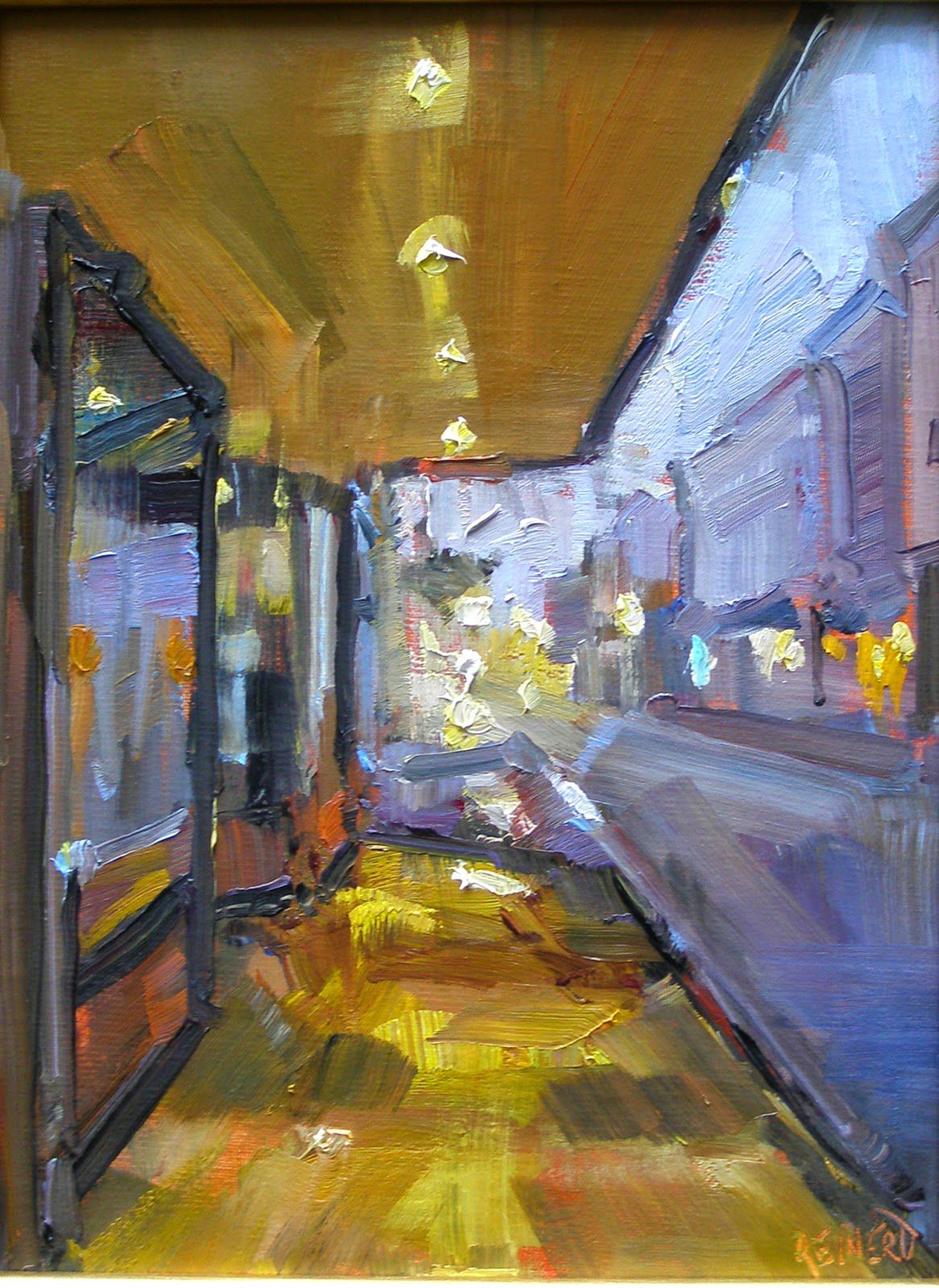 Rick Reinert | Impressionist painter | Tutt'Art@ | Pittura * Scultura ...