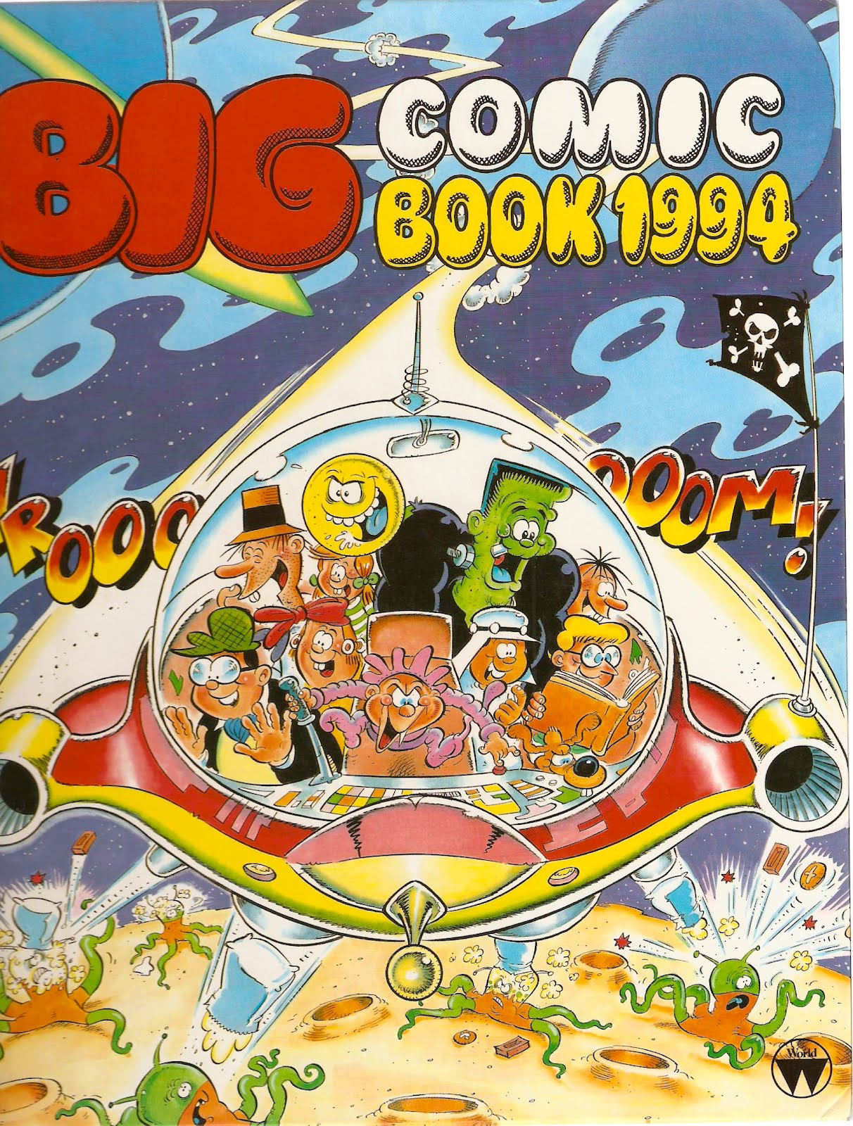 Wacky Comics!: Big Comic Book 1994