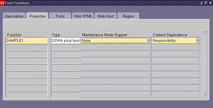Oracle E - Business Suite Solution: Register Oracle PL SQL