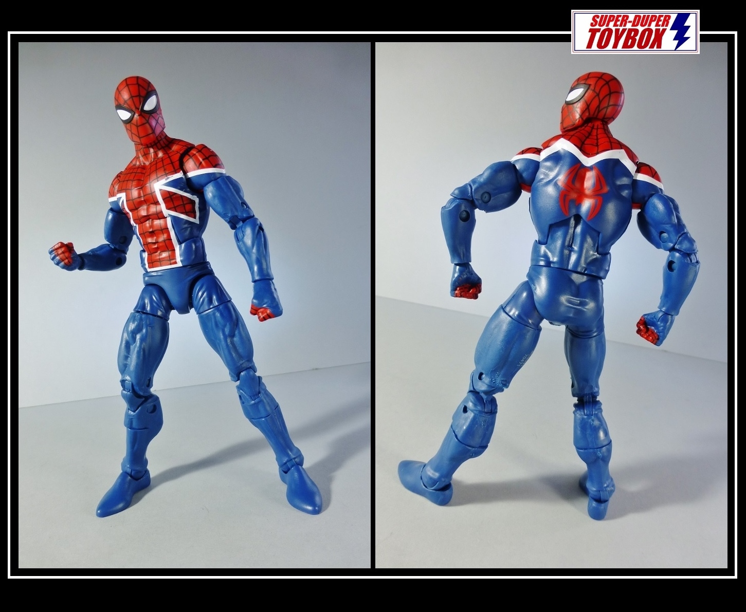Super-DuperToyBox: Marvel Legends Capt. Britain & Spider-UK