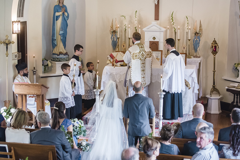 Traditional Catholic Wedding in Maryland | Donald and Caitlin ...