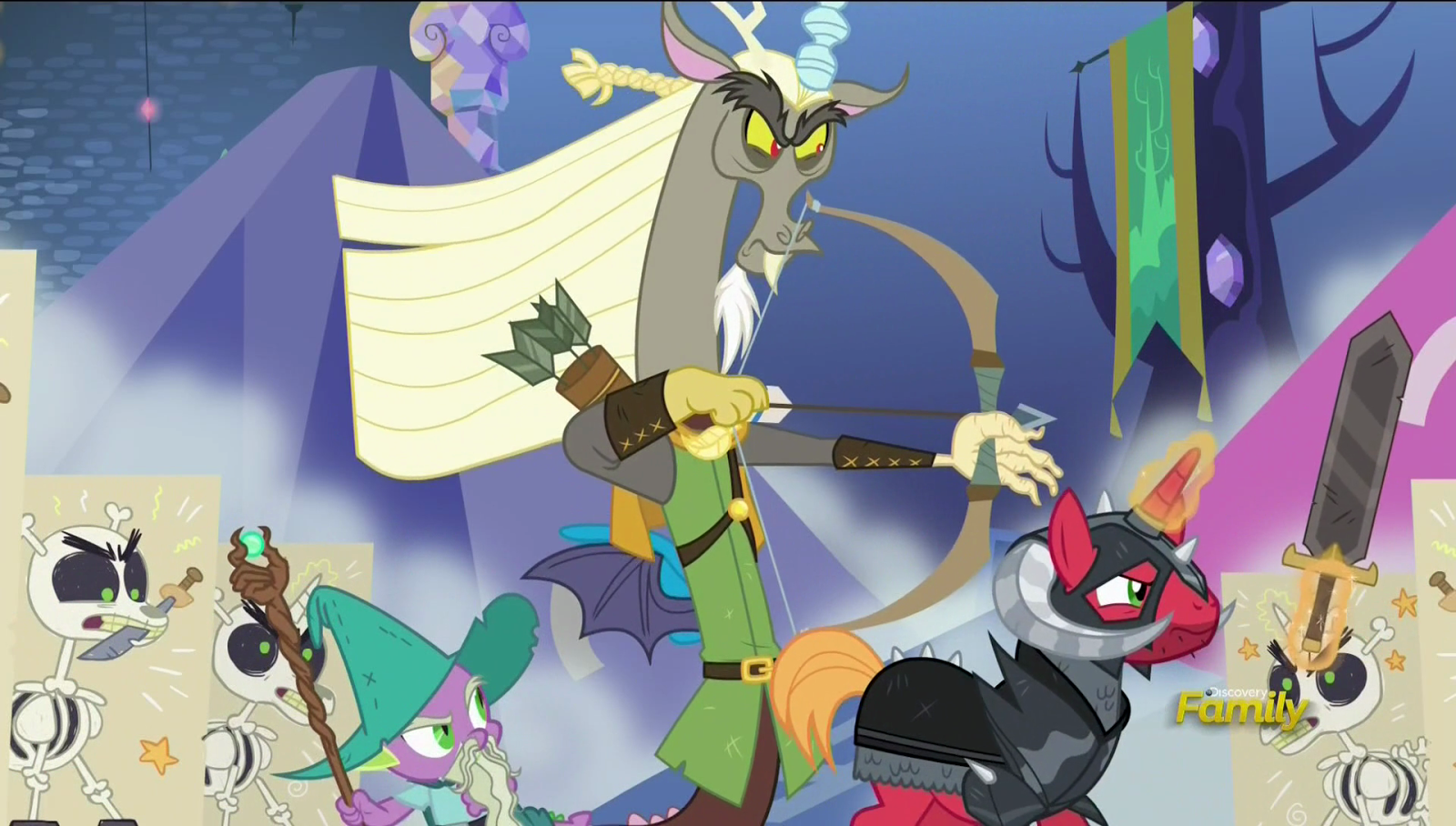 Equestria Daily - MLP Stuff!: "Dungeons and Discords": Episode Follow-Up