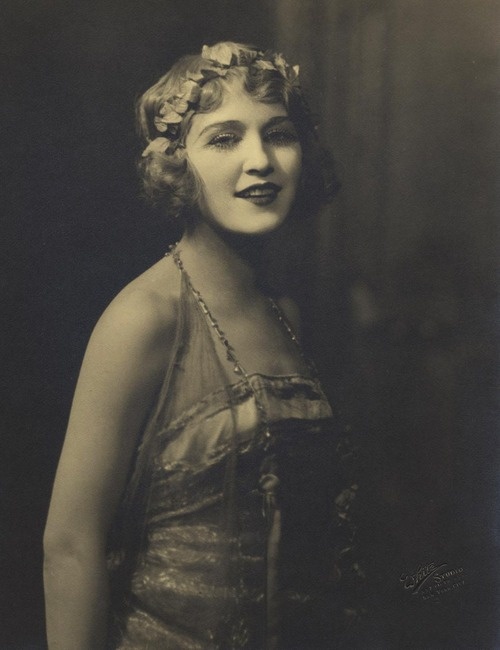 Silence is Platinum: Miss Mary Eaton