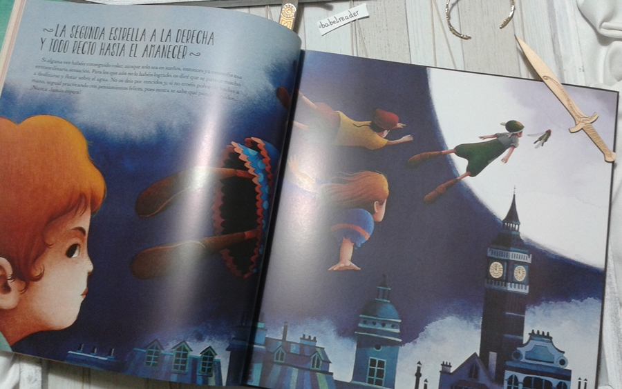 TORRE DE BABEL: Fotoreseña: La verdadera historia de Peter Pan