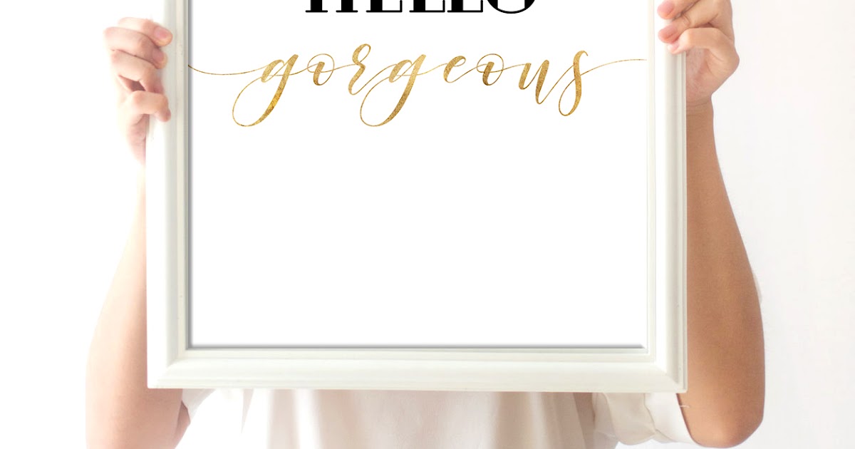 Free February Printables - Beauty and the Beach