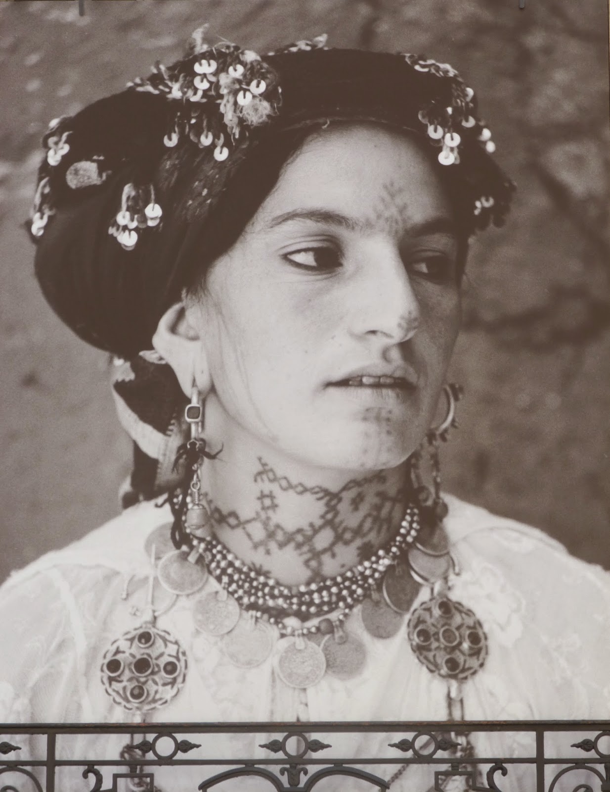 Toby and Allan in Morocco and France 2014: Berber Jewels and Exhibition ...