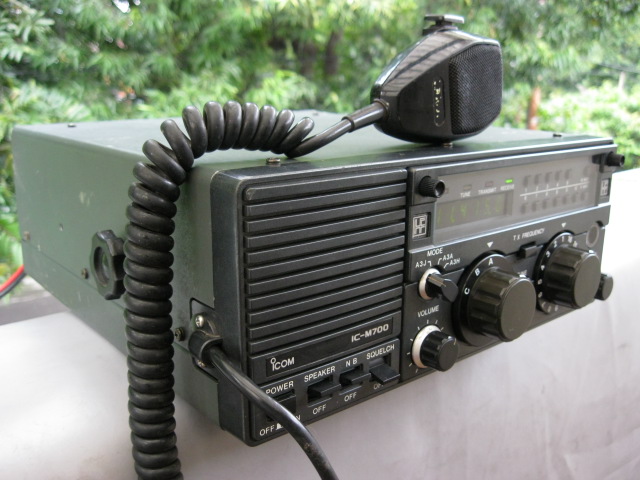 dbest-radio: icom M-700 (terjual denpasar)