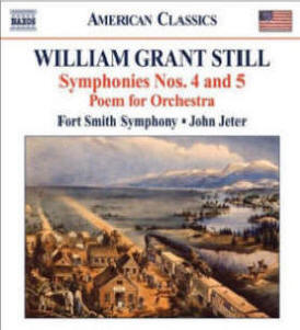 AfriClassical: 'The Naxos Sessions' of Fort Smith Symphony: William ...