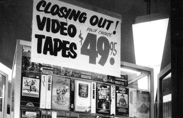 Film Thoughts: MEMORIES: Video Rental Stores