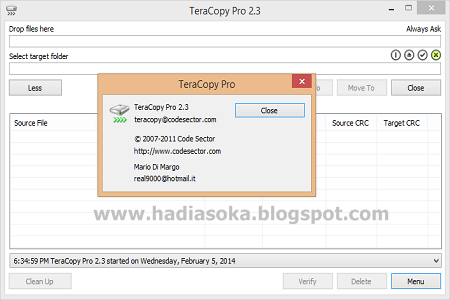 TeraCopy Pro 2.3 Full - Programing, Software, Ebook,Tutorial