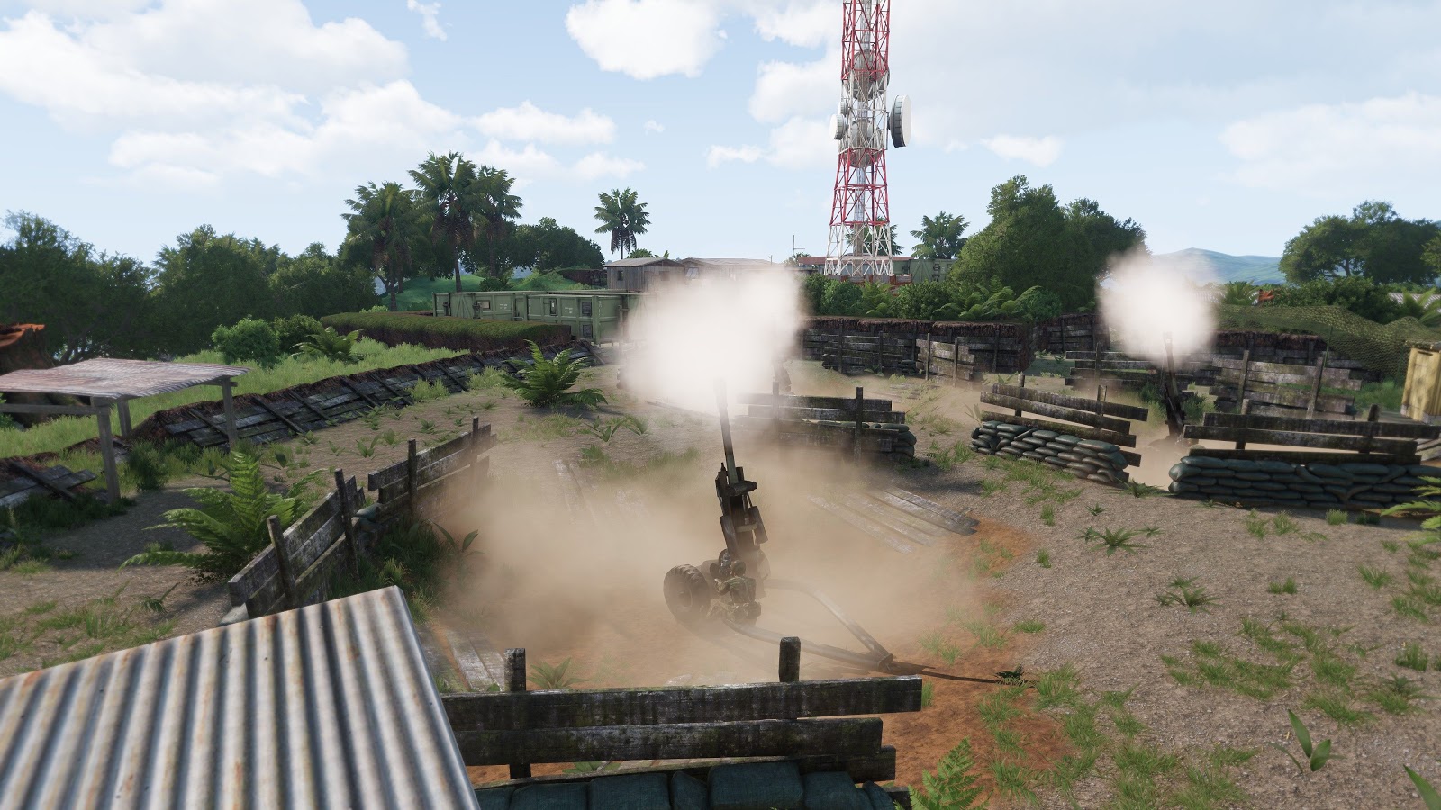 Arma 3 へ太平洋にあるような群島のマップを追加する Archipelago MOD で v0.2 で新しい島 | 弱者の日記 ...