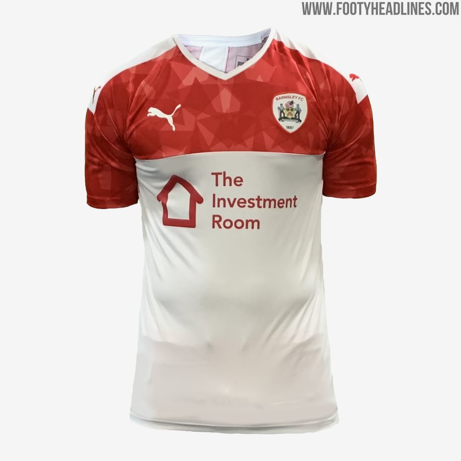 Barnsley 19-20 'Throwback' Third Kit Released - Footy Headlines