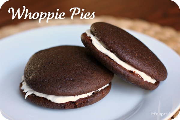 Little Spatula: Whoppie Pies