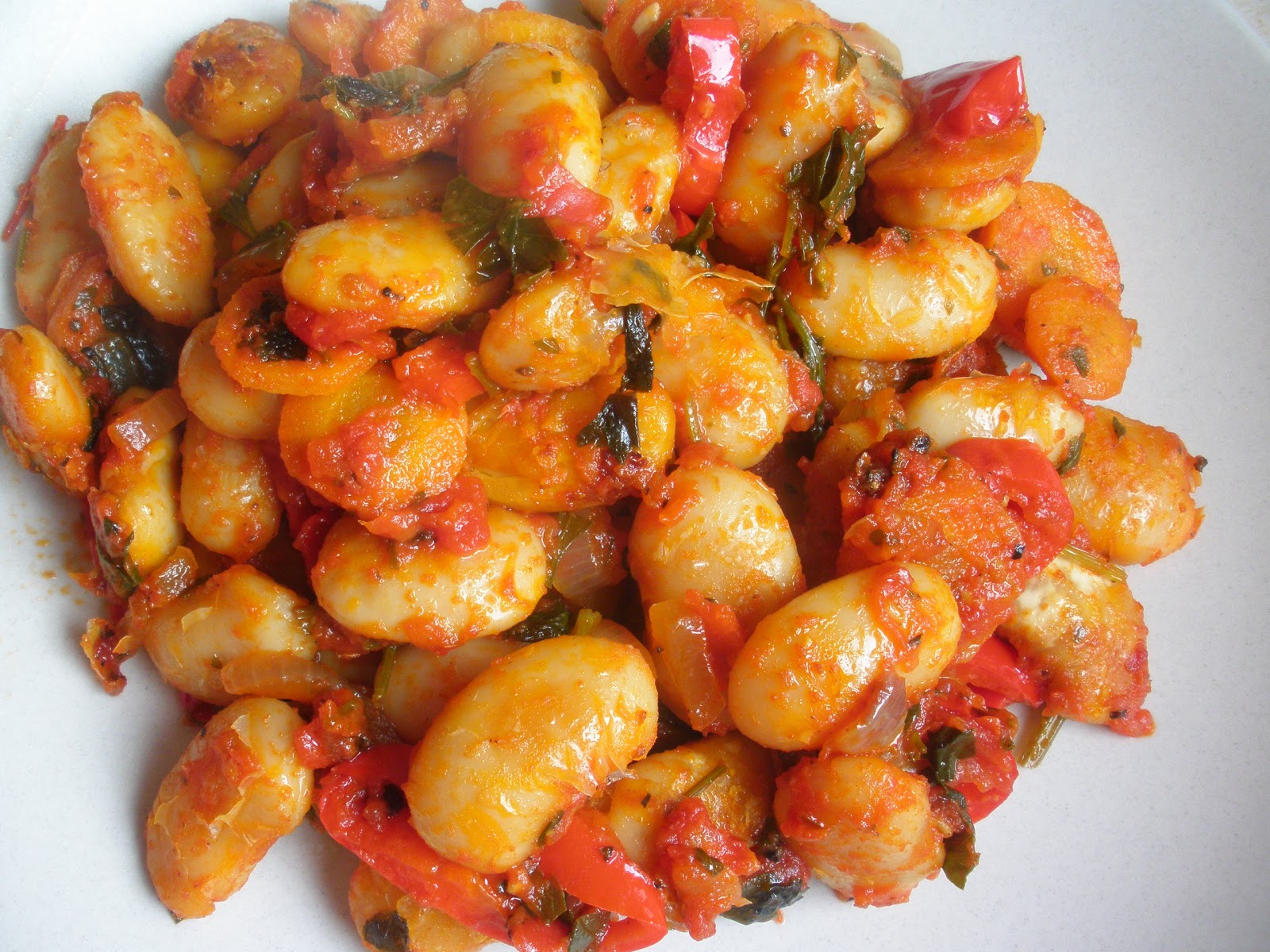 Come to cook: Φασολια γιγαντες στο φουρνο