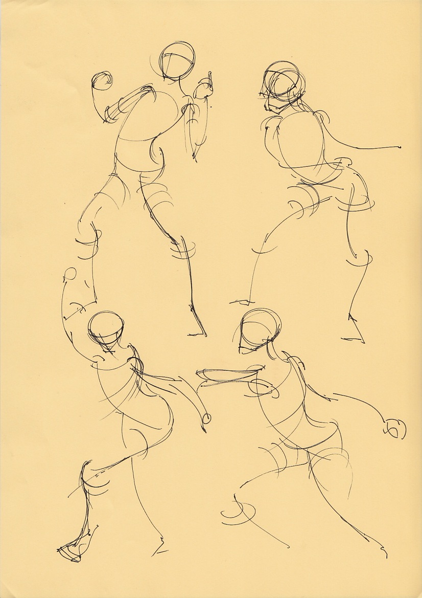 Louis learns to draw: Analytical Figure Drawing Day 41