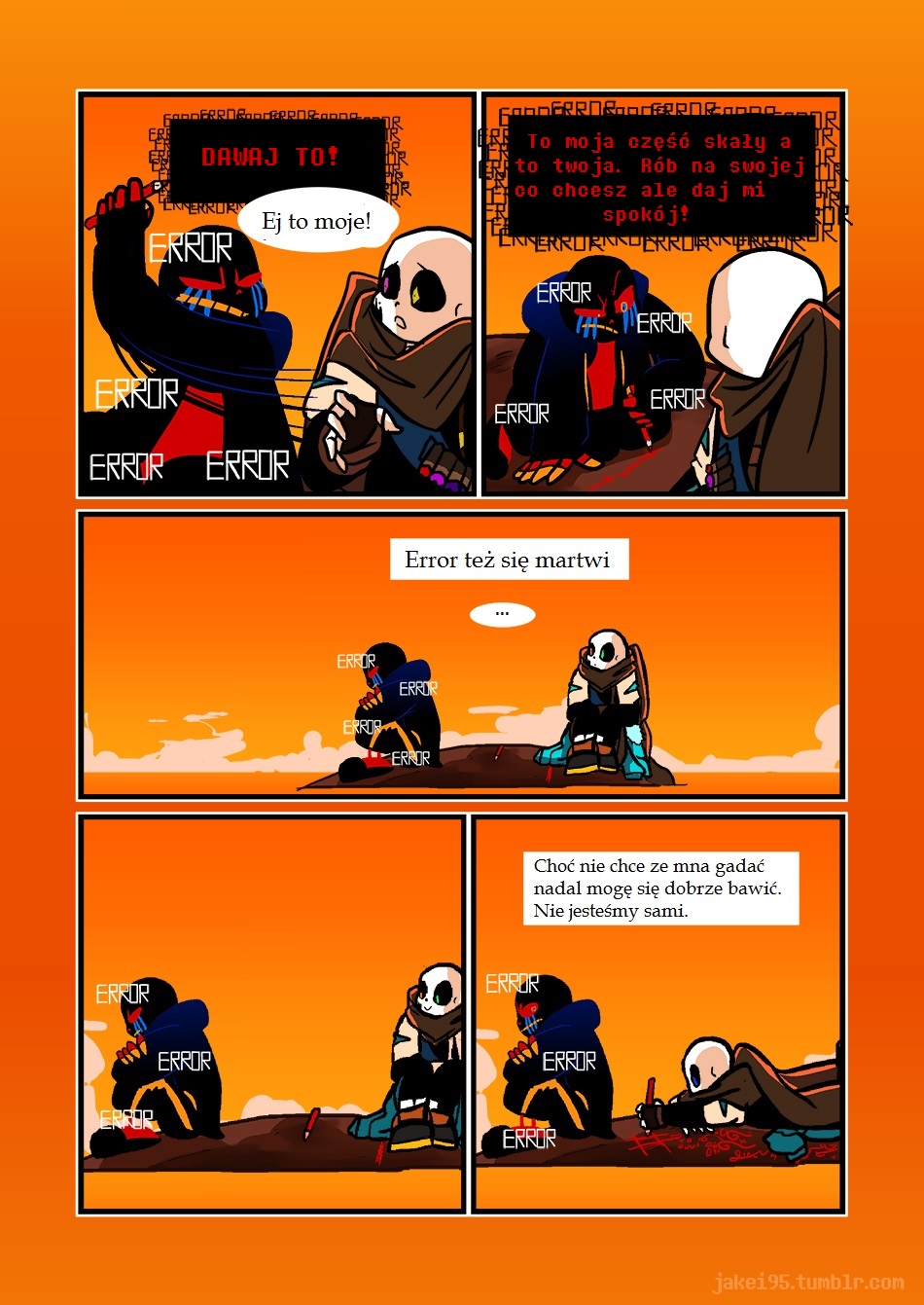 Undertale: Prostokąt - ROZEJM - CZĘŚĆ o2 [Rectangles - THE TRUCE ...