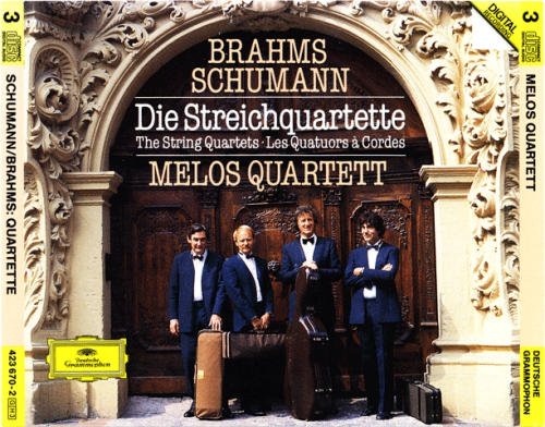Classical Share: Brahms, Schumann: The String Quartets (Quators a Cordes)