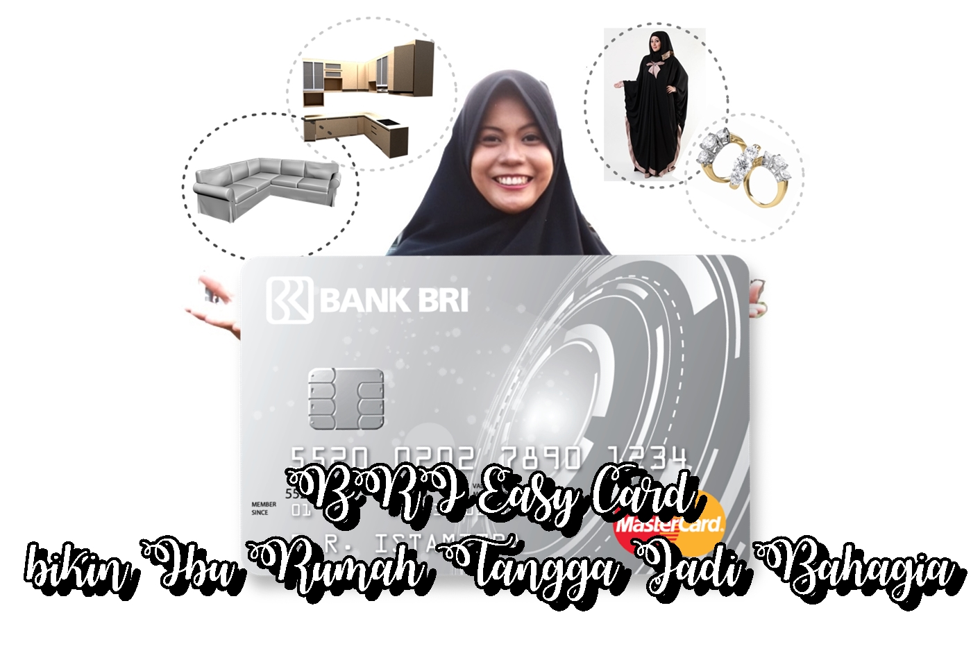 BRI Easy Card Bikin Ibu Rumah Tangga Jadi Bahagia - Cerita Cha Tentang ...