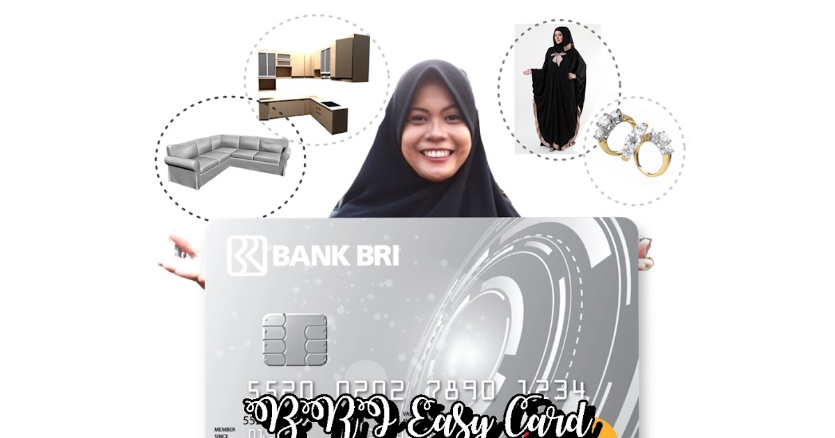 BRI Easy Card Bikin Ibu Rumah Tangga Jadi Bahagia - Cerita Cha Tentang ...