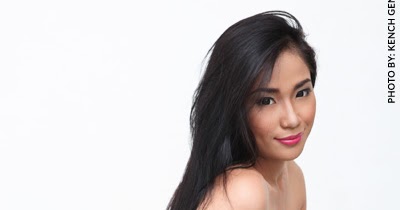 Asian Babes: Alyzza Agustin | Showing Her Boobs FHM Pics