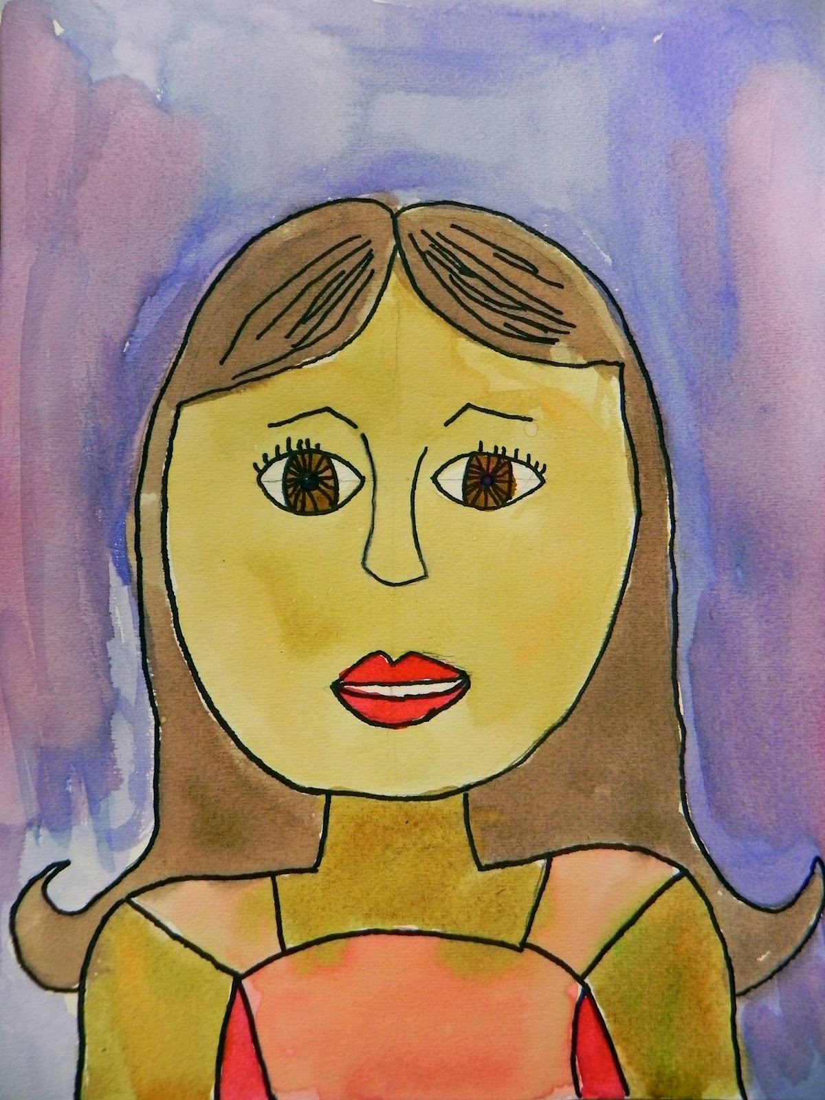 art attack: Self-Portraits - Grade 2 / Room 12