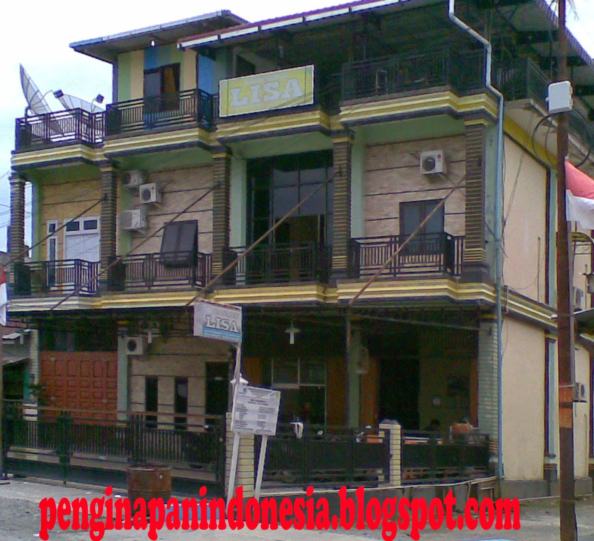 Losmen Lisa di Meulaboh - PENGINAPAN DI INDONESIA