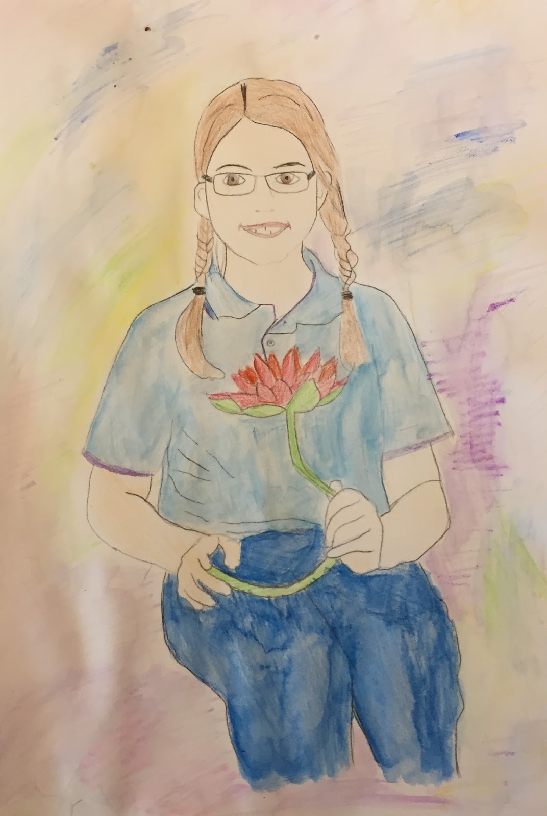 Susan's Art Club: Some Recent Drawings