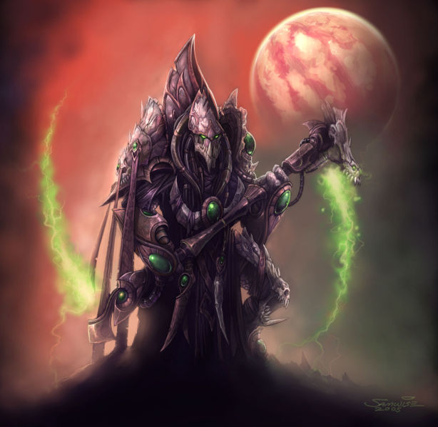 Woponinja's mid-level guide to Starcraft 2: Protoss: Dark Templar Rush ...