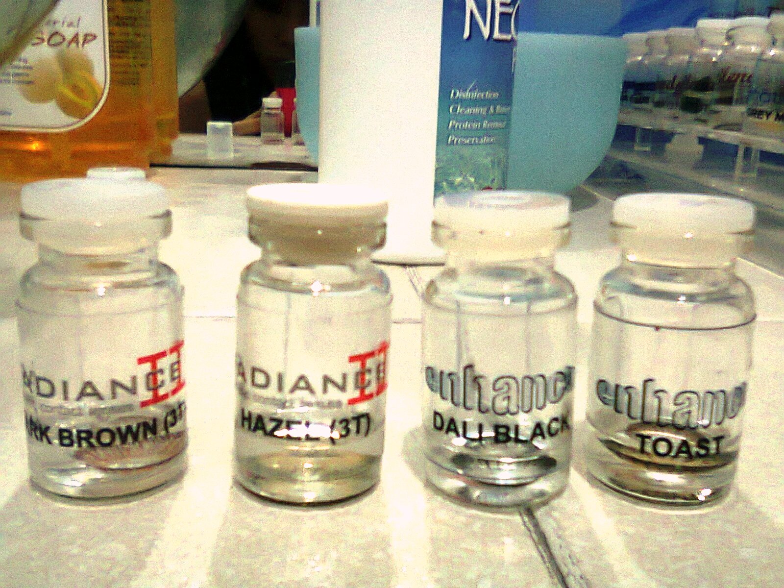 Sweet and Happy Life: EO Optical Enhance Contact Lenses