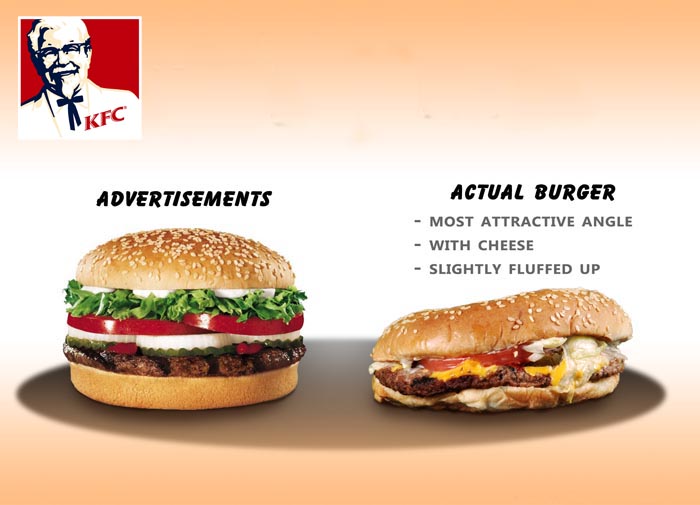 Recognization: False advertising