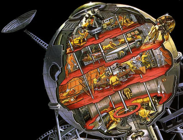 NAZI JERMAN: Sonnengewehr (Senjata Matahari), Cermin Angkasa Nazi Yang ...