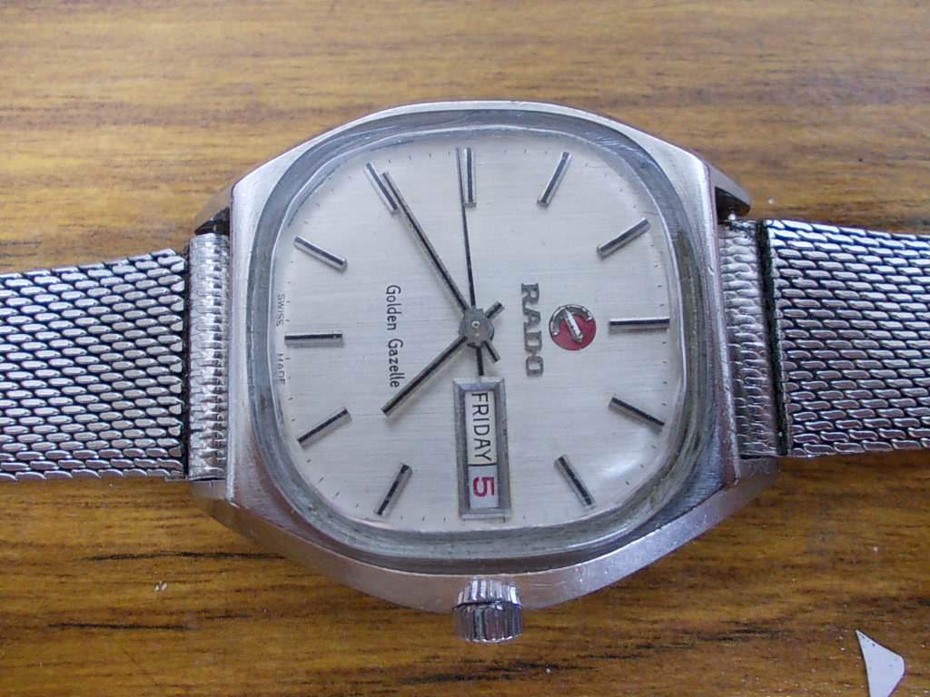 vintage watches: Rado Golden Gazelle RM450 sold