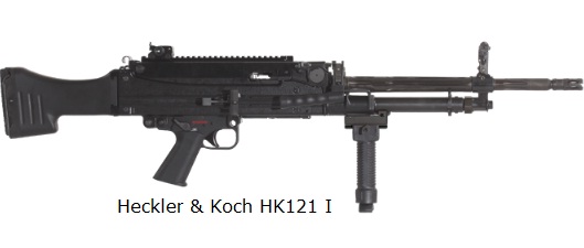 welcome to the world of weapons: Heckler & Koch HK121