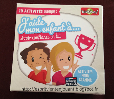 L'esprit vient en jouant: [Jeu] J'aide mon enfant à .... Avoir ...
